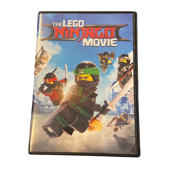 Lego | Media | The Lego Ninjago Movie Dvd | Poshmark